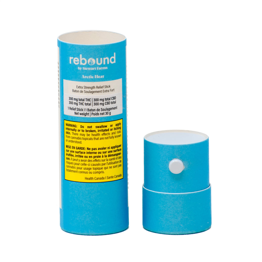 Arctic Heat Extra Strength Relief Stick – Stash Club